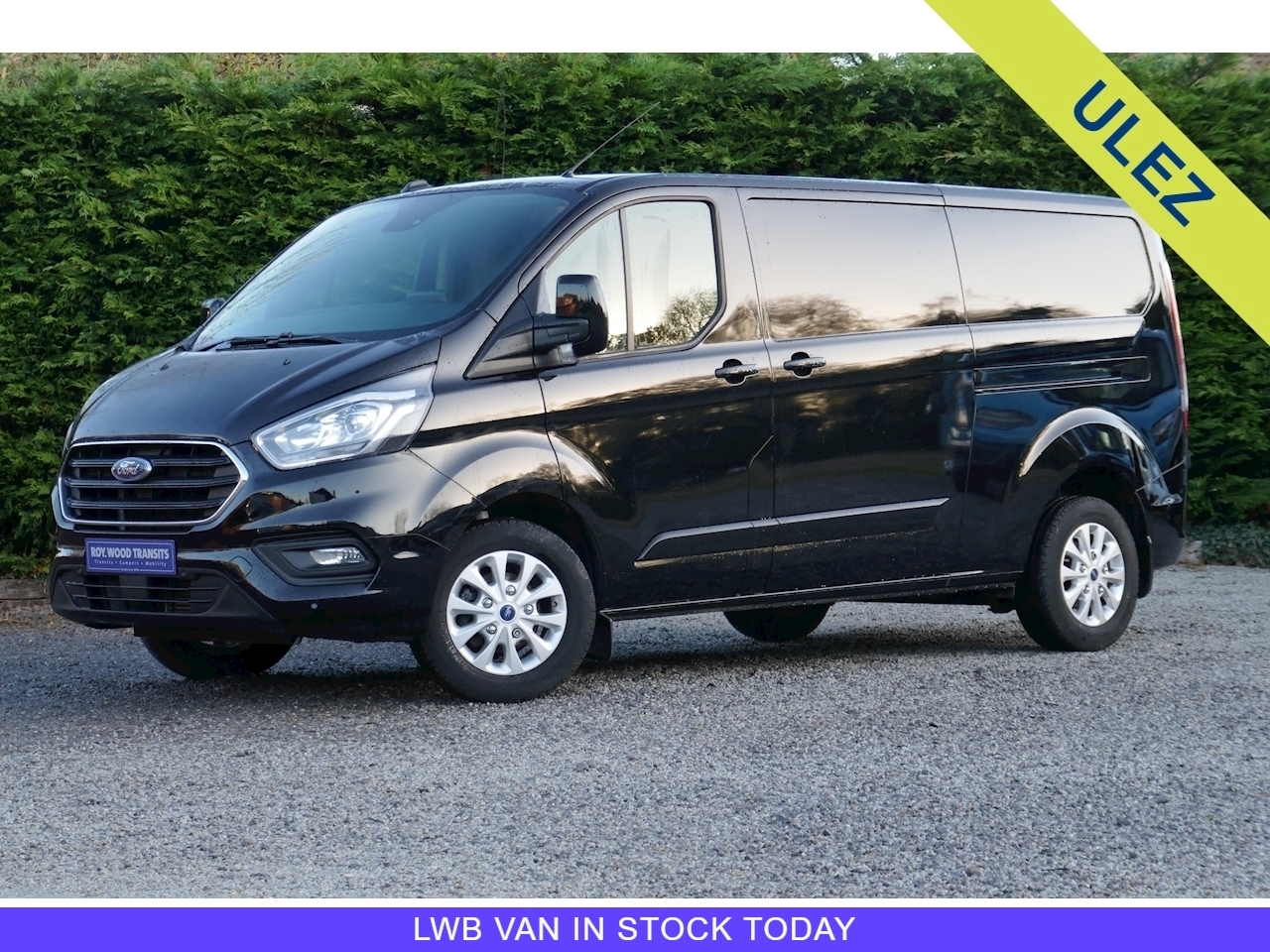 Used 2022 Ford Transit Custom 300 L2 Limited Diesel Van 130ps Euro 6 ...