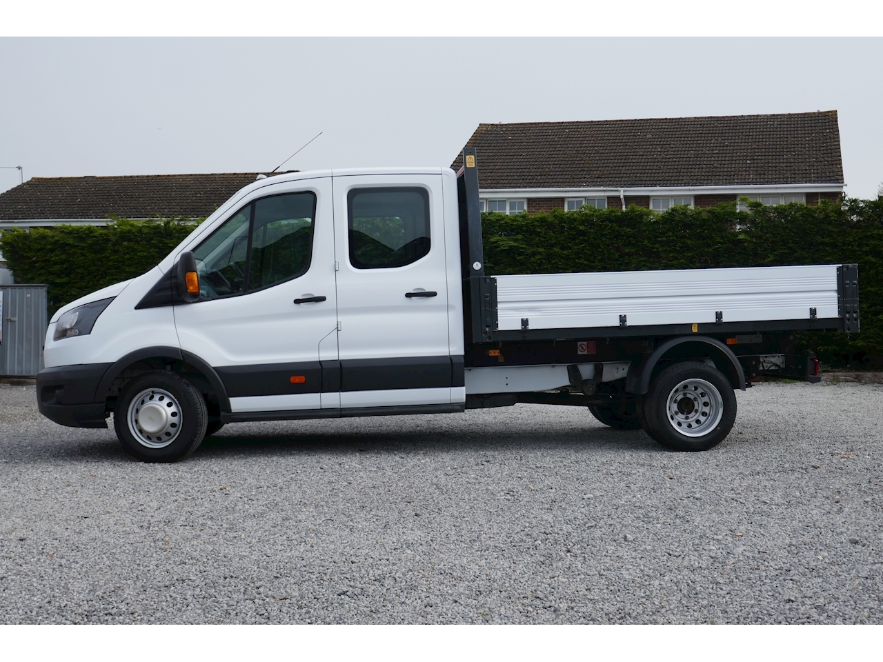Used 2019 Ford Transit 350 L3 Crew Cab Tipper 130ps Euro 6 - Cracking ...
