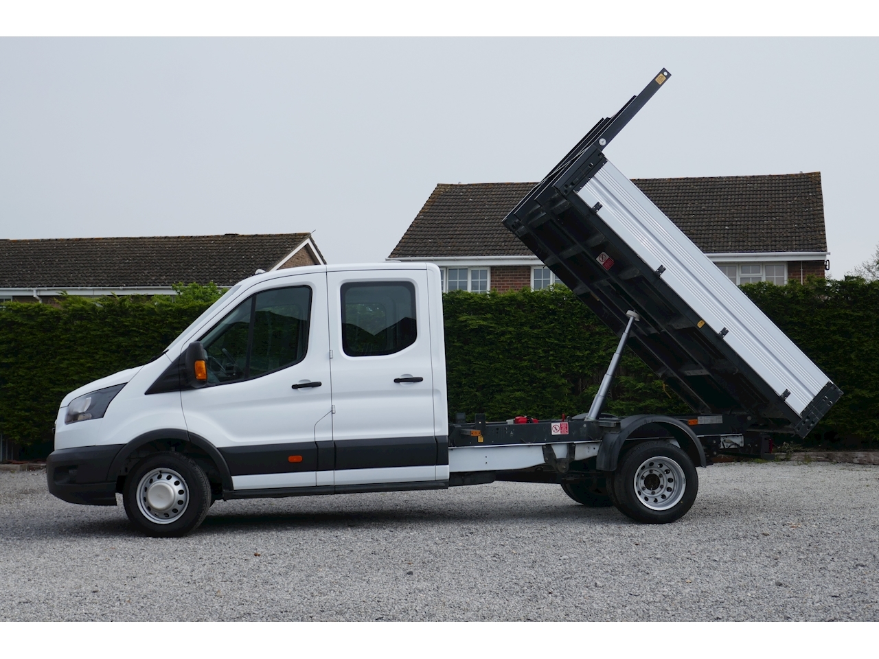 Used 2019 Ford Transit 350 L3 Crew Cab Tipper 130ps Euro 6 - Cracking ...