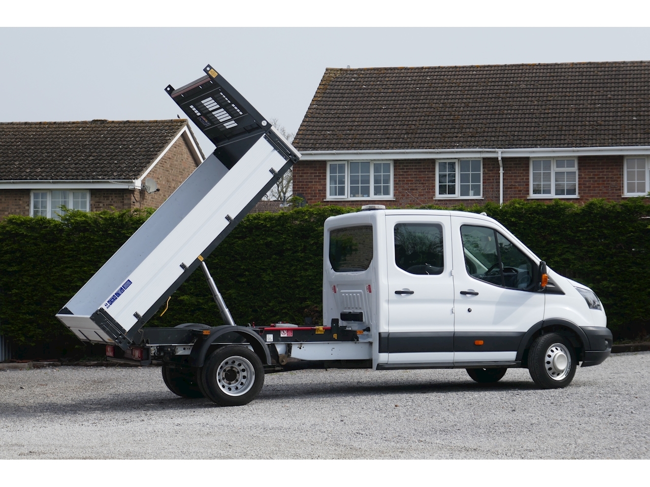 Used 2019 Ford Transit 350 L3 Crew Cab Tipper 130ps Euro 6 - Cracking ...