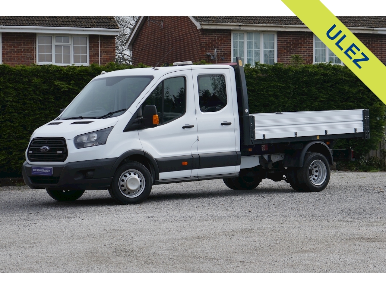 Used 2019 Ford Transit 350 L3 Crew Cab Tipper 130ps Euro 6 - Cracking ...