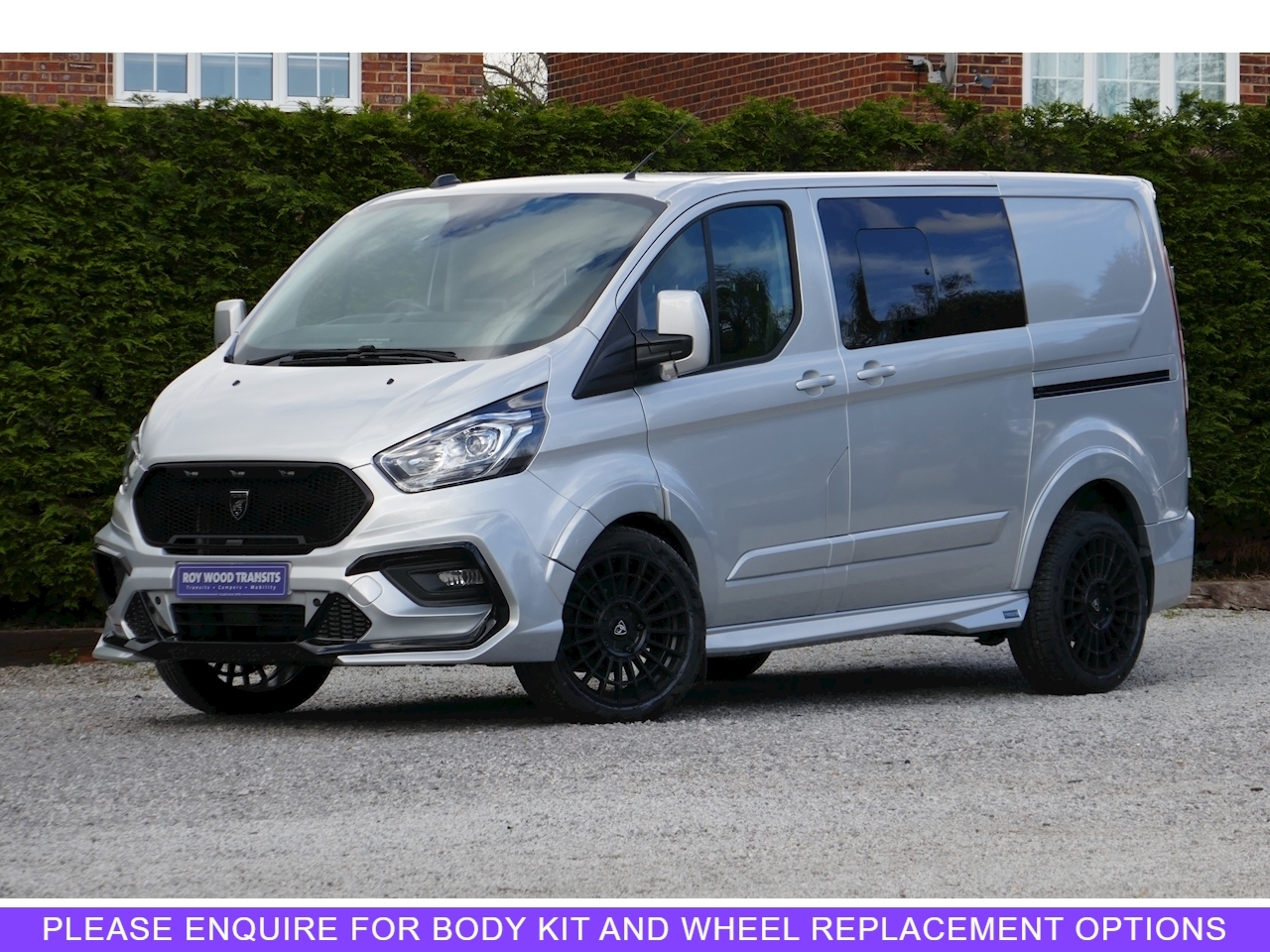 Used 2022 Ford Transit Custom 320 L2 DCiV Limited 130ps Euro 6 Diesel ...