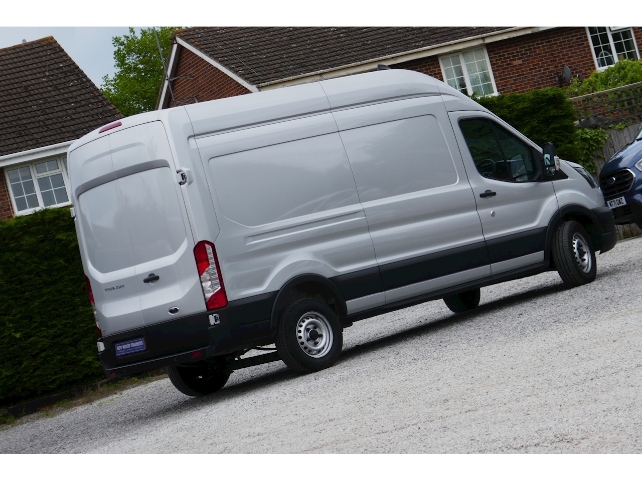 Used 2022 Ford Transit 350 L3 H3 Leader 130ps Euro 6 Van - Cab Air Con ...