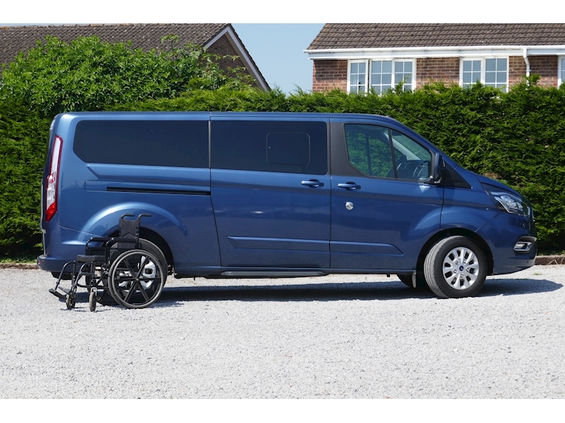 Used 2019 Ford Tourneo Custom L2 Lwb Indepence Twin Wheelchair ...