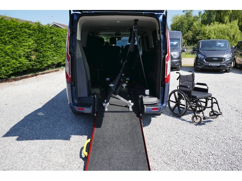 Used 2019 Ford Tourneo Custom L2 Lwb Indepence Twin Wheelchair ...
