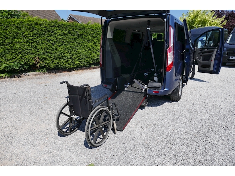 Used 2019 Ford Tourneo Custom L2 Lwb Indepence Twin Wheelchair ...