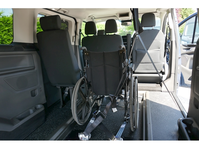Used 2019 Ford Tourneo Custom L2 Lwb Indepence Twin Wheelchair ...