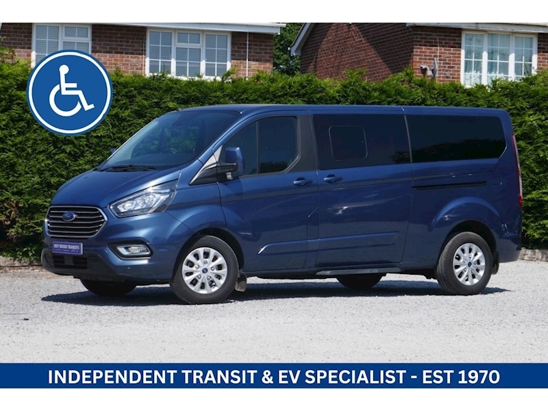 Used 2019 Ford Tourneo Custom L2 Lwb Indepence Twin Wheelchair ...