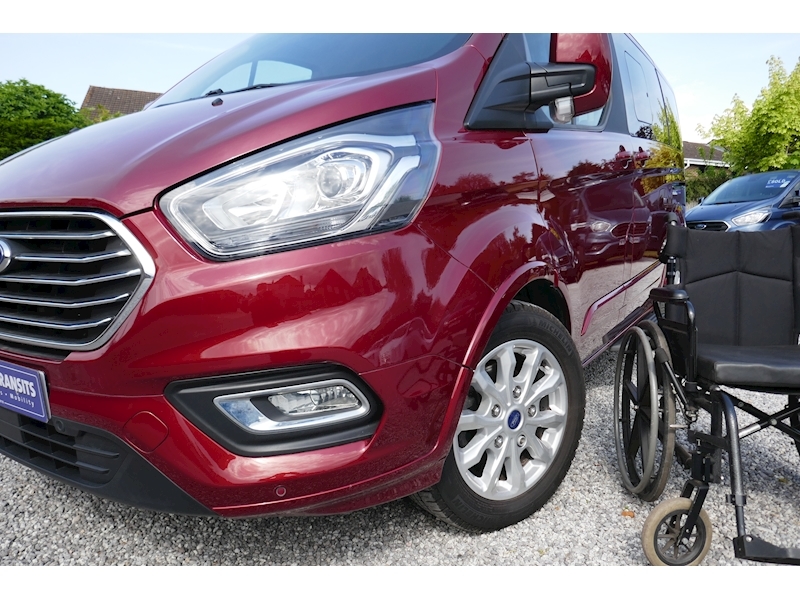 Used 2020 Ford Tourneo Custom Wheelchair accessible Independence RS Mid ...