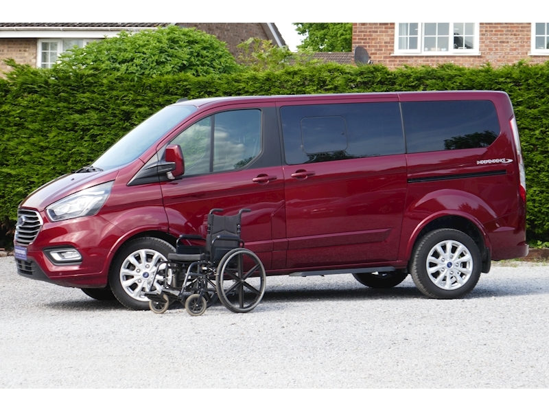 Used 2020 Ford Tourneo Custom Wheelchair accessible Independence RS Mid ...