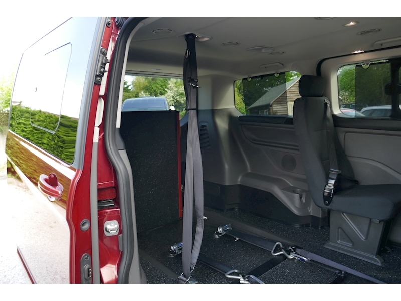Used 2020 Ford Tourneo Custom Wheelchair accessible Independence RS Mid ...