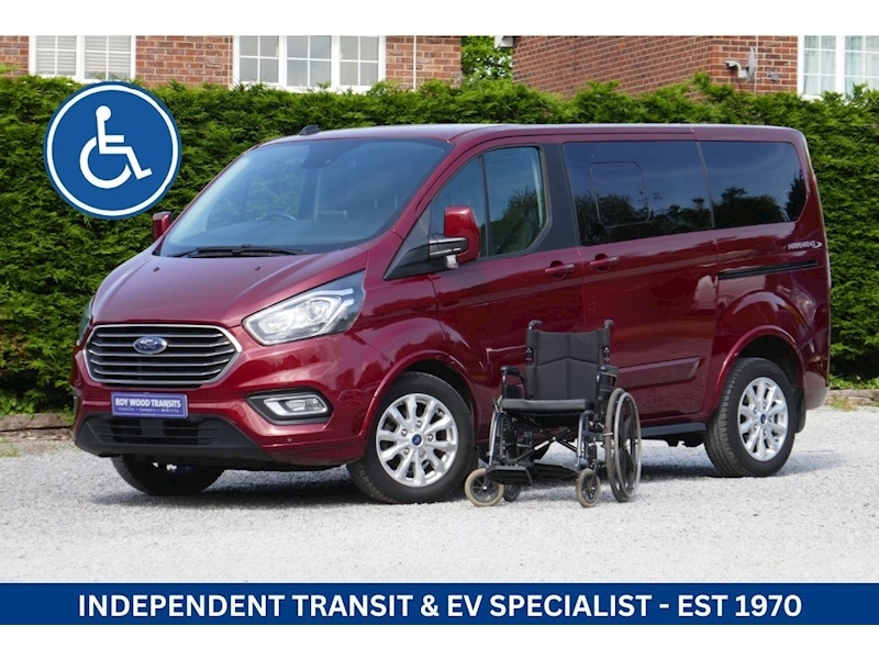 Used 2020 Ford Tourneo Custom Wheelchair accessible Independence RS Mid ...