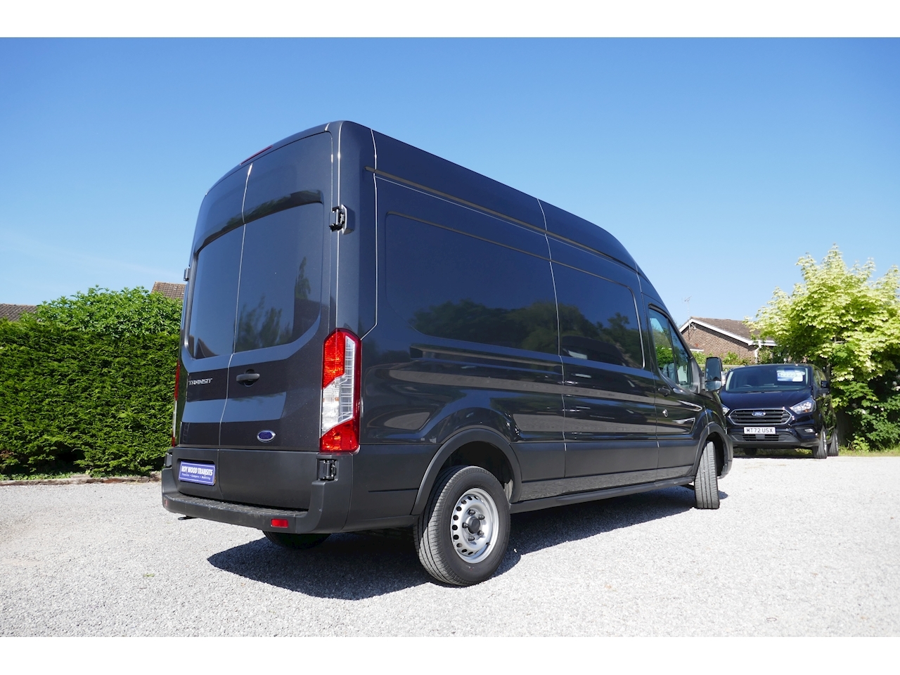 Used 2022 Ford Transit 350 L3 H3 Leader wih Air Con - Great condition ...