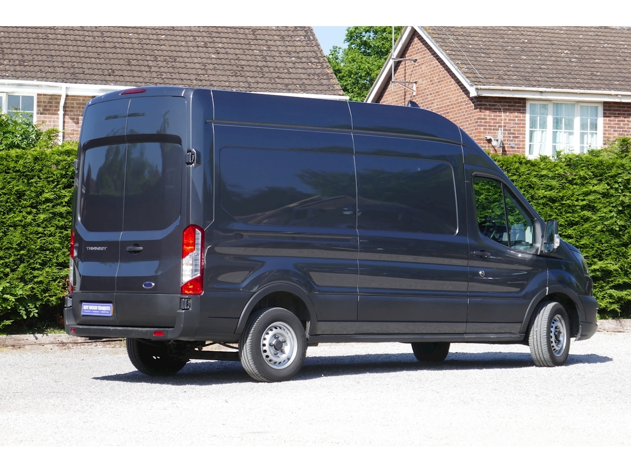 Used 2022 Ford Transit 350 L3 H3 Leader wih Air Con - Great condition ...