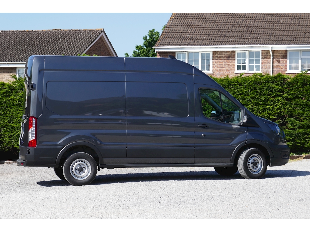 Used 2022 Ford Transit 350 L3 H3 Leader wih Air Con - Great condition ...