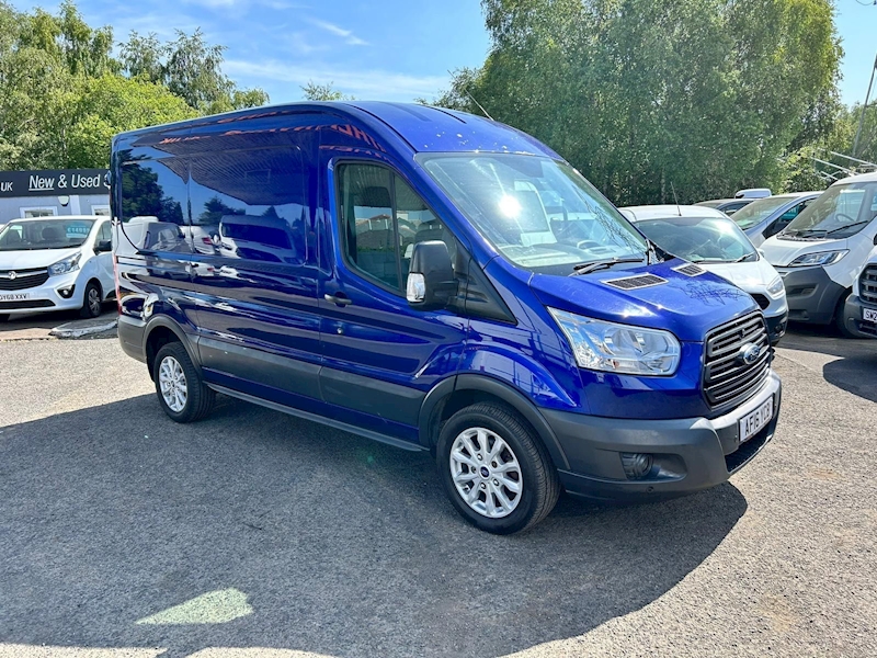 Used 2016 Ford Transit Ford Transit 330 LZH2 MWB Tdci For Sale in ...