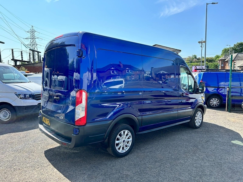 Used 2016 Ford Transit Ford Transit 330 LZH2 MWB Tdci For Sale in ...