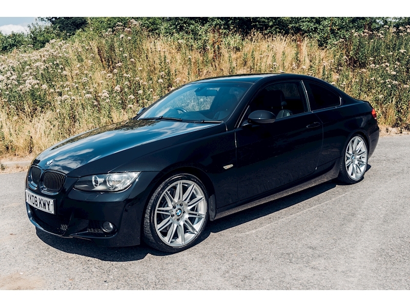 BMW 3 Series 325D M Sport Coupe 3.0 Automatic Diesel - Vehicle Details ...