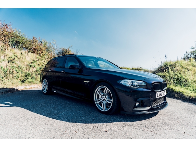 BMW 5 Series 535D M Sport Touring Estate 3.0 Automatic Diesel - Vehicle ...