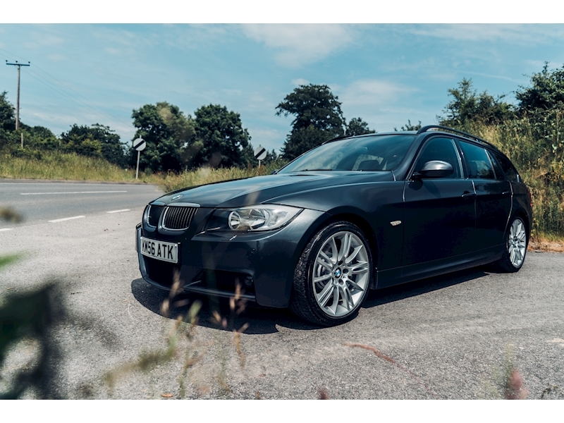 BMW 3 Series 335D M Sport Touring Estate 3.0 Automatic Diesel - Vehicle ...