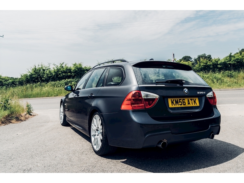 BMW 3 Series 335D M Sport Touring Estate 3.0 Automatic Diesel - Vehicle ...