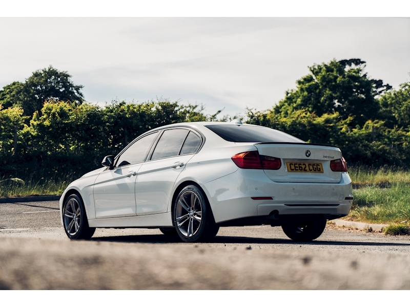 BMW 3 Series 320D Sport Saloon 2.0 Manual Diesel - Vehicle Details | RL ...