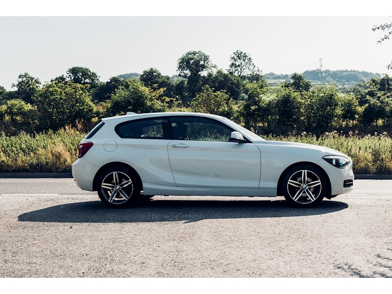 BMW 1 Series 114D Sport Hatchback 1.6 Manual Diesel - Vehicle Details ...