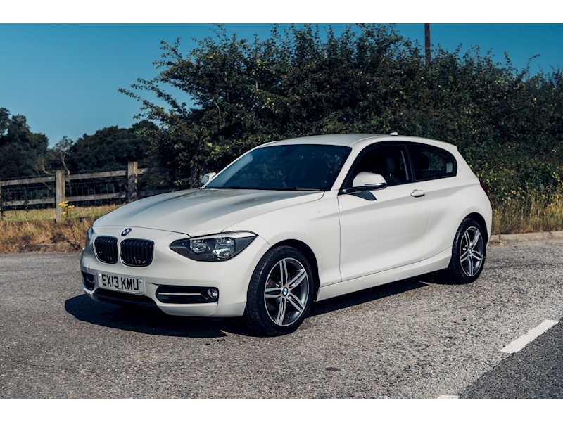 BMW 1 Series 114D Sport Hatchback 1.6 Manual Diesel - Vehicle Details ...