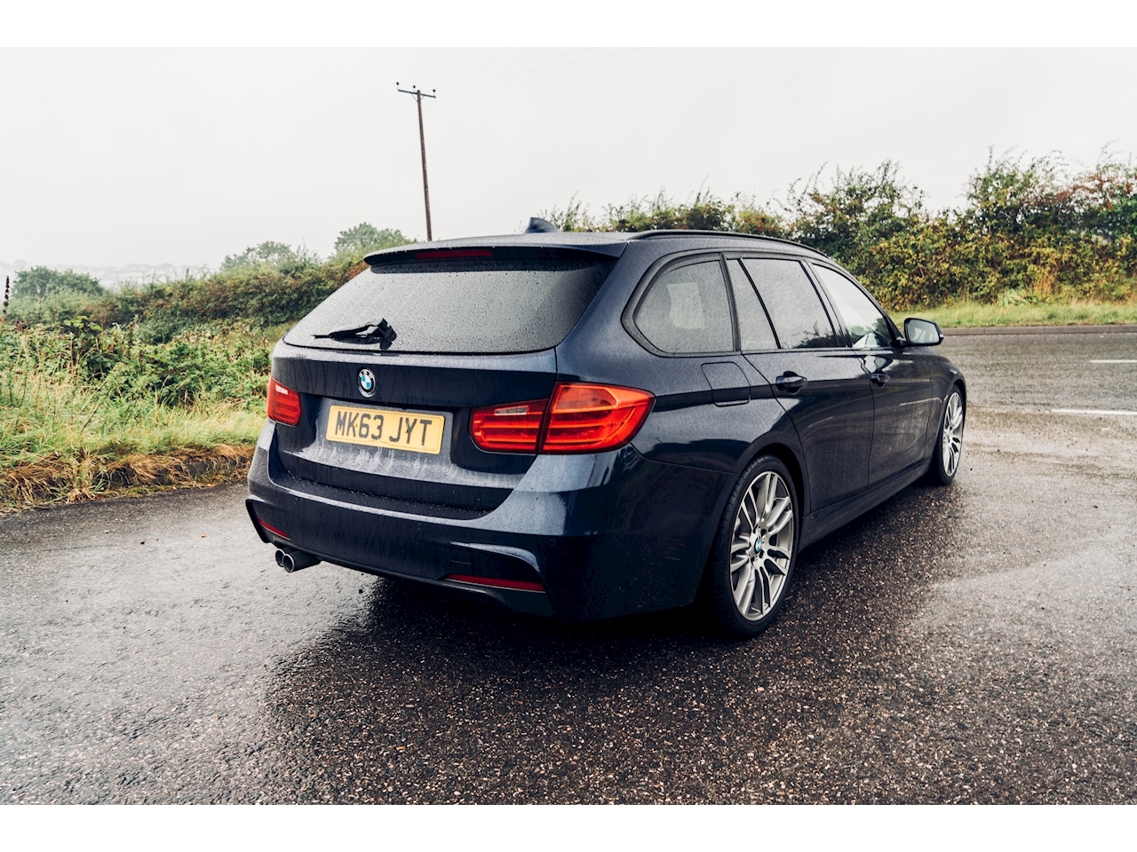BMW 3 Series 330D M Sport Touring Estate 3.0 Automatic Diesel - Vehicle ...