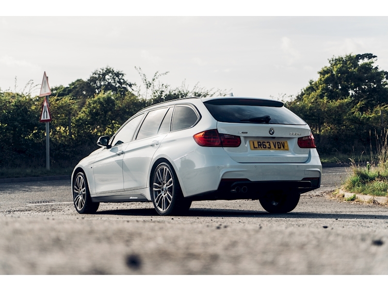 BMW 3 Series 330D Xdrive M Sport Touring Estate 3.0 Automatic Diesel ...