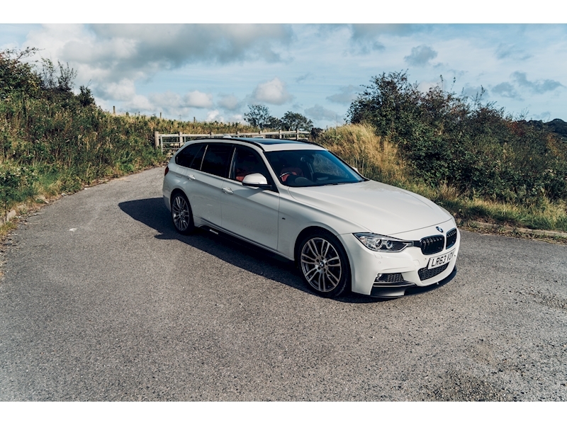 BMW 3 Series 330D Xdrive M Sport Touring Estate 3.0 Automatic Diesel ...