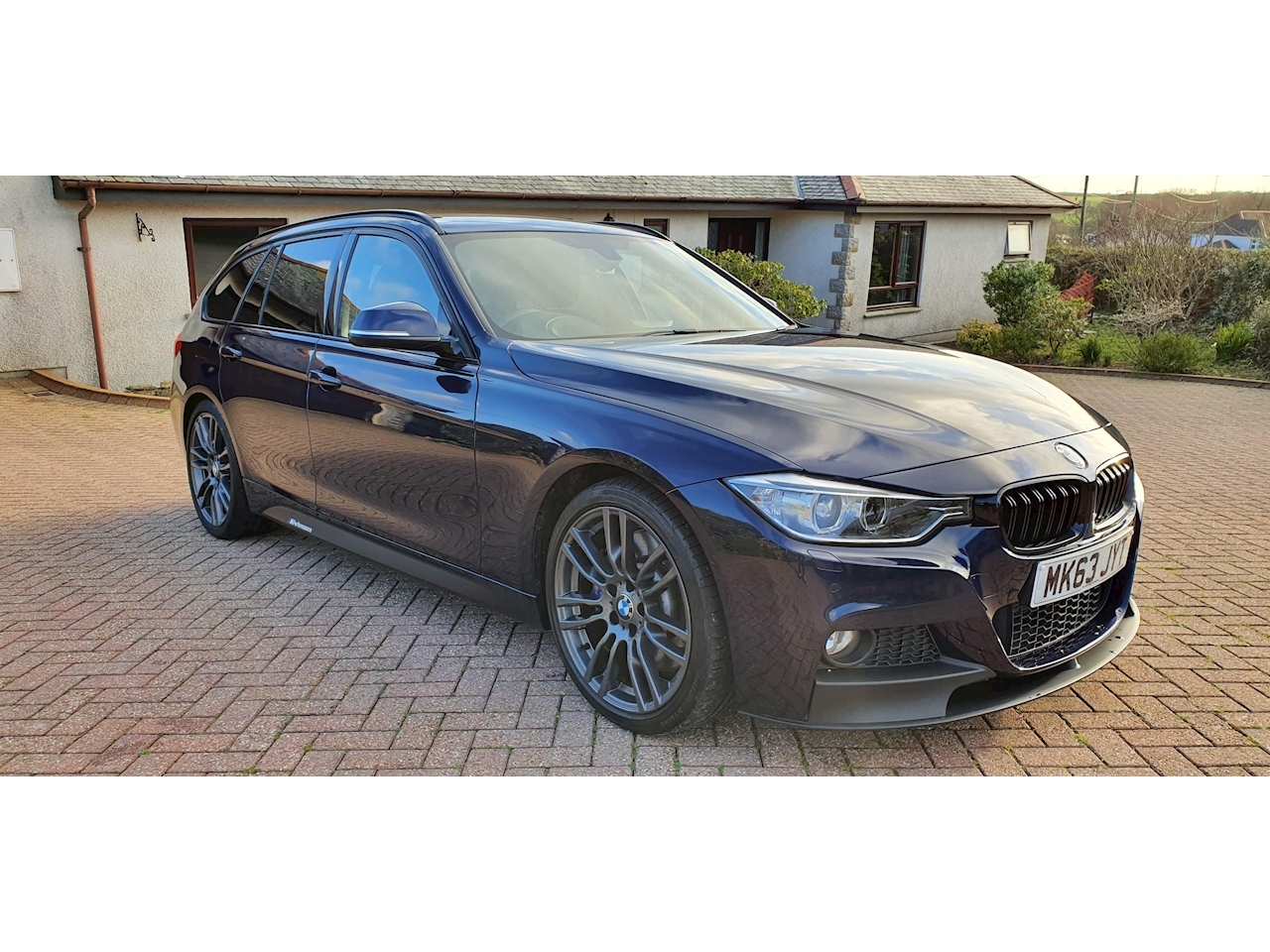 BMW 3 Series 330D M Sport Touring Estate 3.0 Automatic Diesel - Vehicle ...