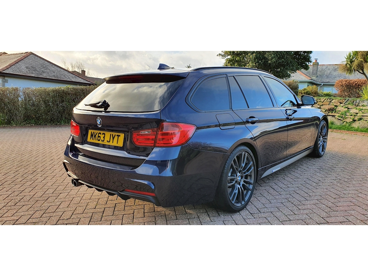 BMW 3 Series 330D M Sport Touring Estate 3.0 Automatic Diesel - Vehicle ...
