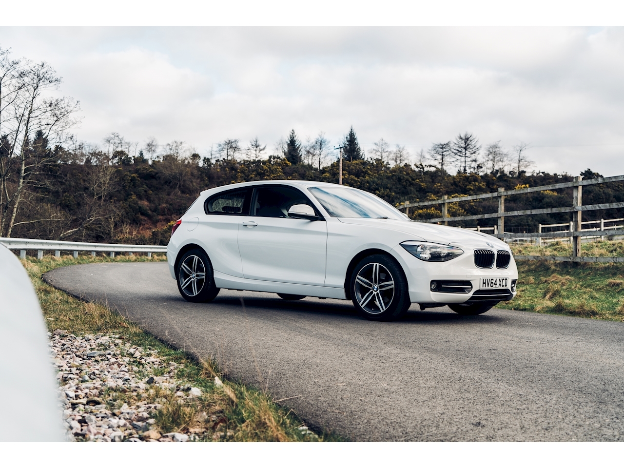 BMW 1 Series 116I Sport Hatchback 1.6 Manual Petrol - Vehicle Details ...
