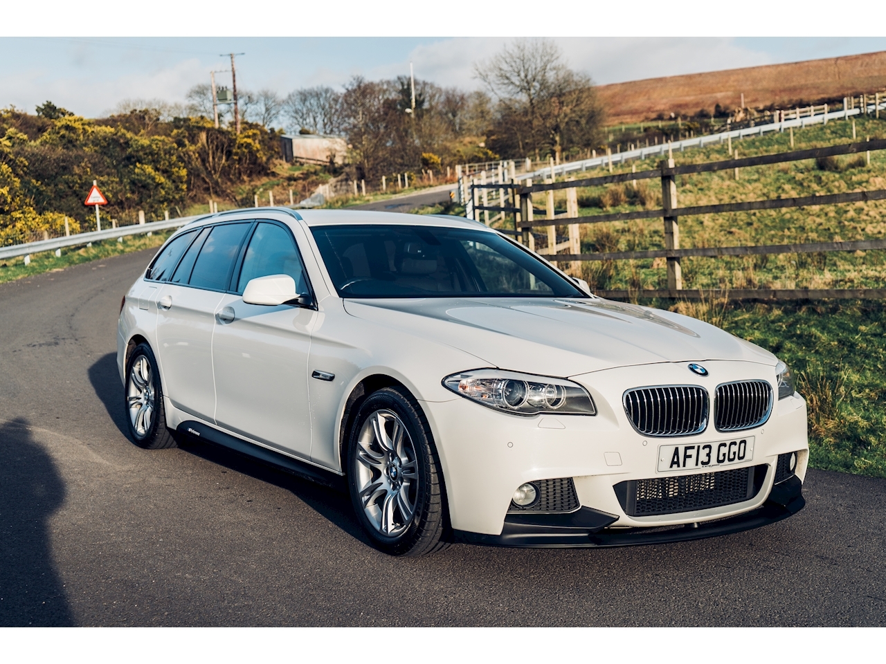 BMW 5 Series 520D M Sport Touring Estate 2 0 Manual Diesel Vehicle