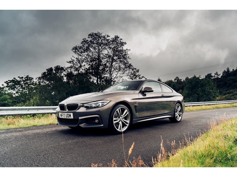BMW 4 Series 430d xDrive M Sport Coupe Coupe 3.0 Automatic Diesel ...