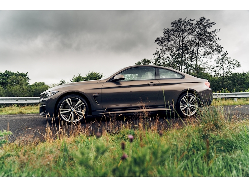 BMW 4 Series 430d xDrive M Sport Coupe Coupe 3.0 Automatic Diesel ...