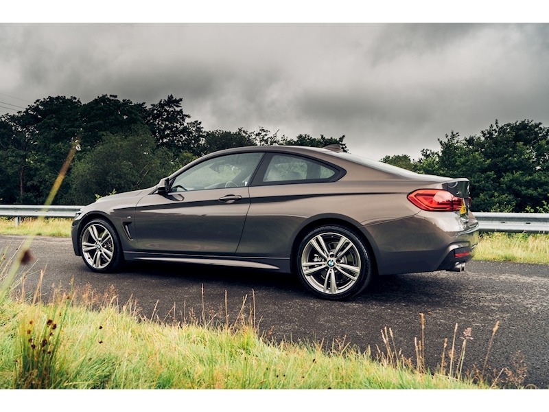 BMW 4 Series 430d xDrive M Sport Coupe Coupe 3.0 Automatic Diesel ...