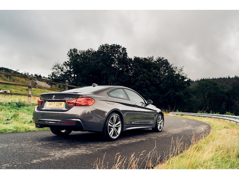 BMW 4 Series 430d xDrive M Sport Coupe Coupe 3.0 Automatic Diesel ...