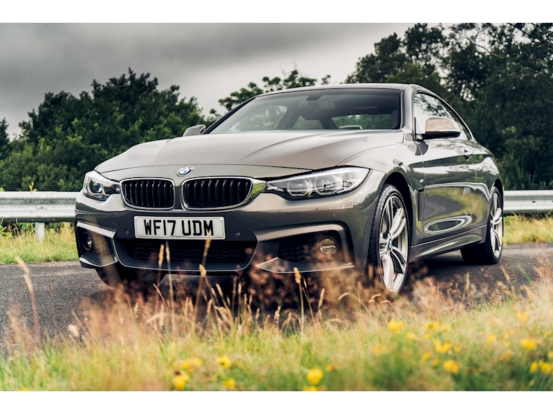 BMW 4 Series 430d xDrive M Sport Coupe Coupe 3.0 Automatic Diesel ...