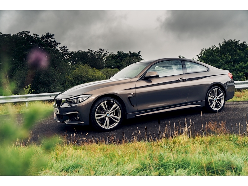 BMW 4 Series 430d xDrive M Sport Coupe Coupe 3.0 Automatic Diesel ...