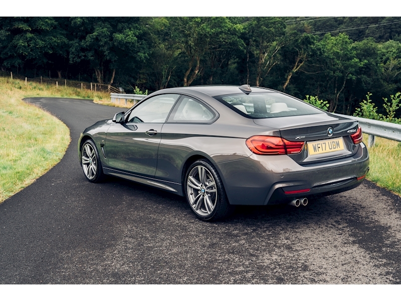 BMW 4 Series 430d xDrive M Sport Coupe Coupe 3.0 Automatic Diesel ...
