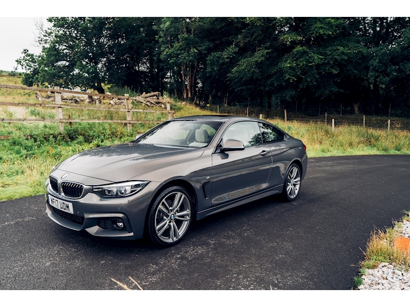 BMW 4 Series 430d xDrive M Sport Coupe Coupe 3.0 Automatic Diesel ...