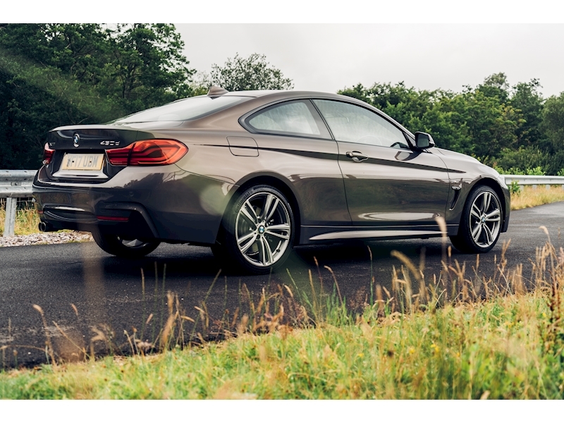 BMW 4 Series 430d xDrive M Sport Coupe Coupe 3.0 Automatic Diesel ...