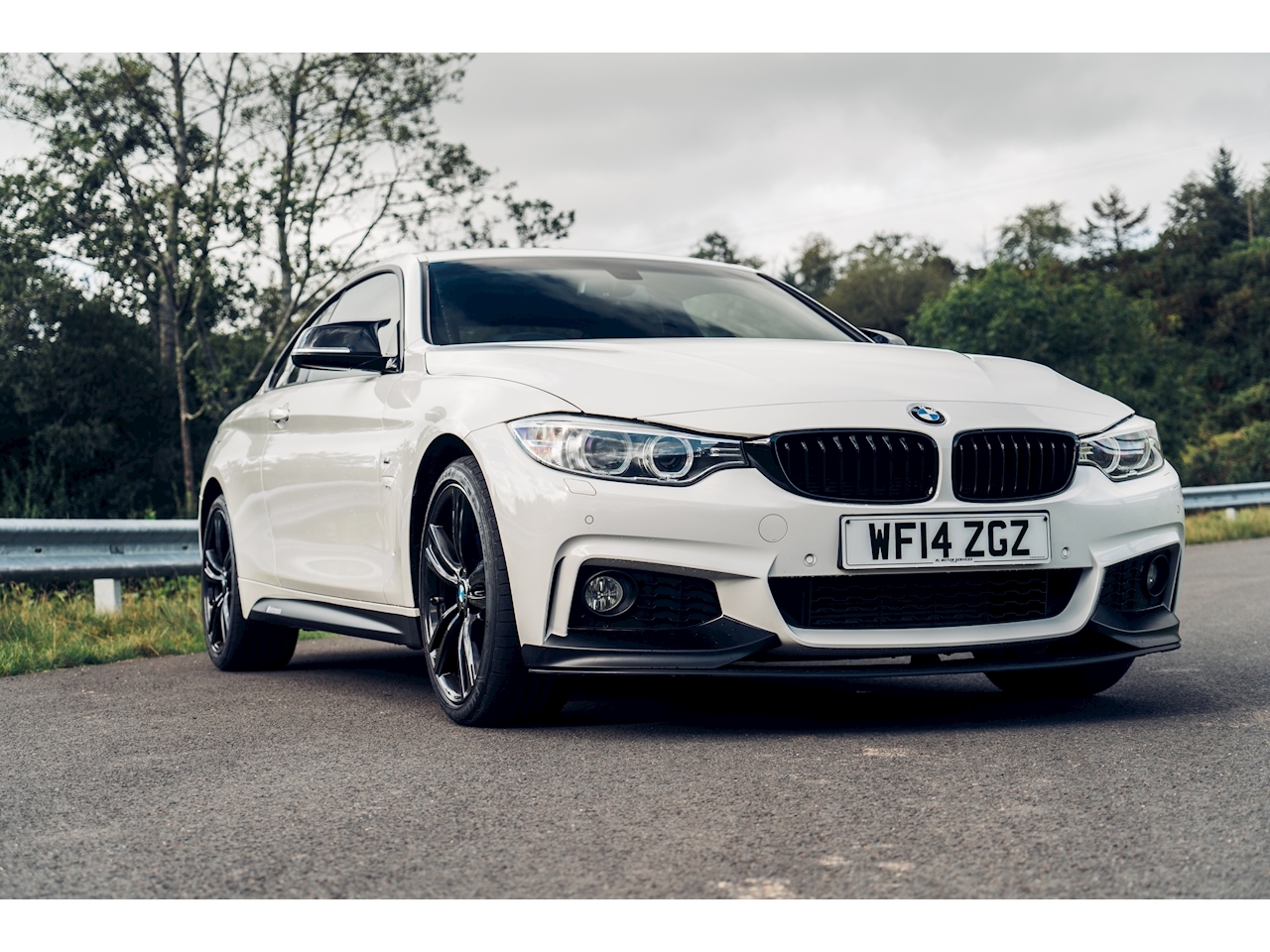 BMW 4 Series 420d xDrive M Sport Coupe Coupe 2.0 Manual Diesel ...