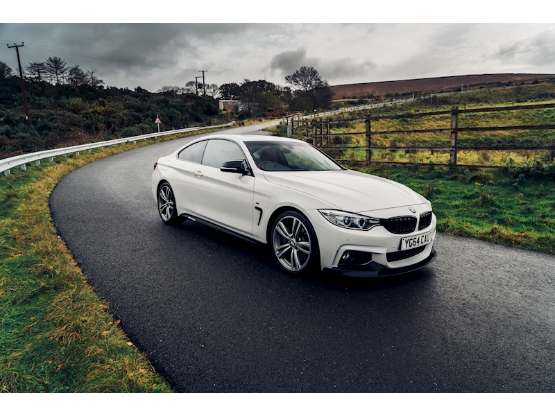 BMW 4 Series 430d M Sport Coupe Coupe 3.0 Automatic Diesel - Vehicle ...