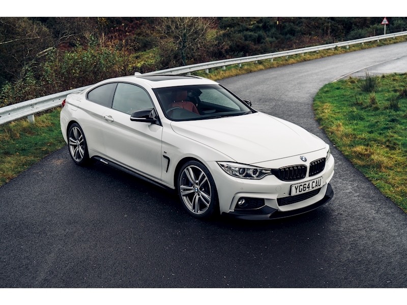 BMW 4 Series 430d M Sport Coupe Coupe 3.0 Automatic Diesel - Vehicle ...