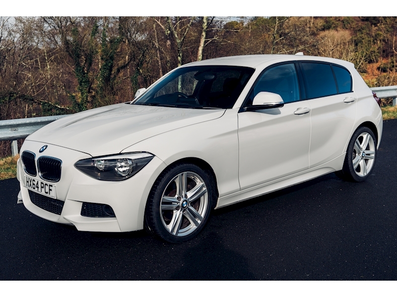 BMW 2.0 120d M Sport Sports Hatch 5dr Diesel Manual xDrive (s/s) (126 g ...