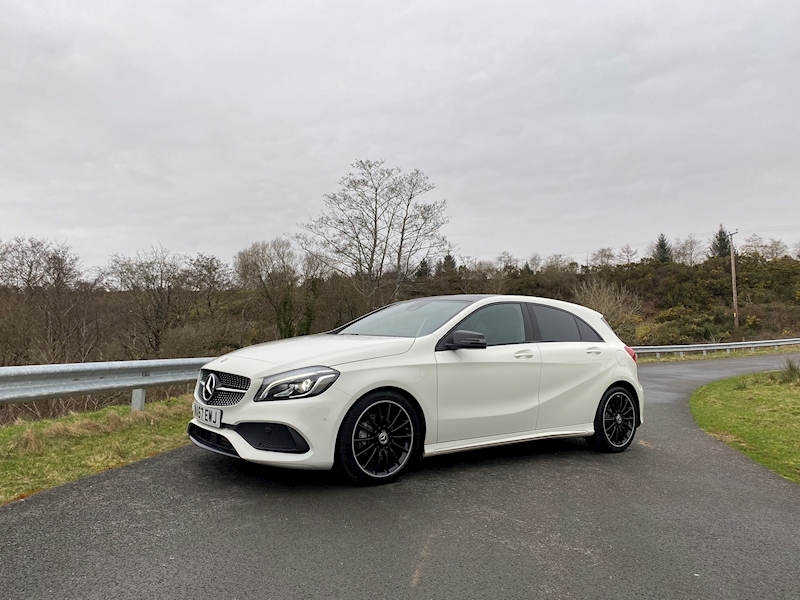 Mercedes-Benz 1.5 A180d AMG Line (Premium Plus) Hatchback 5dr Diesel (s ...