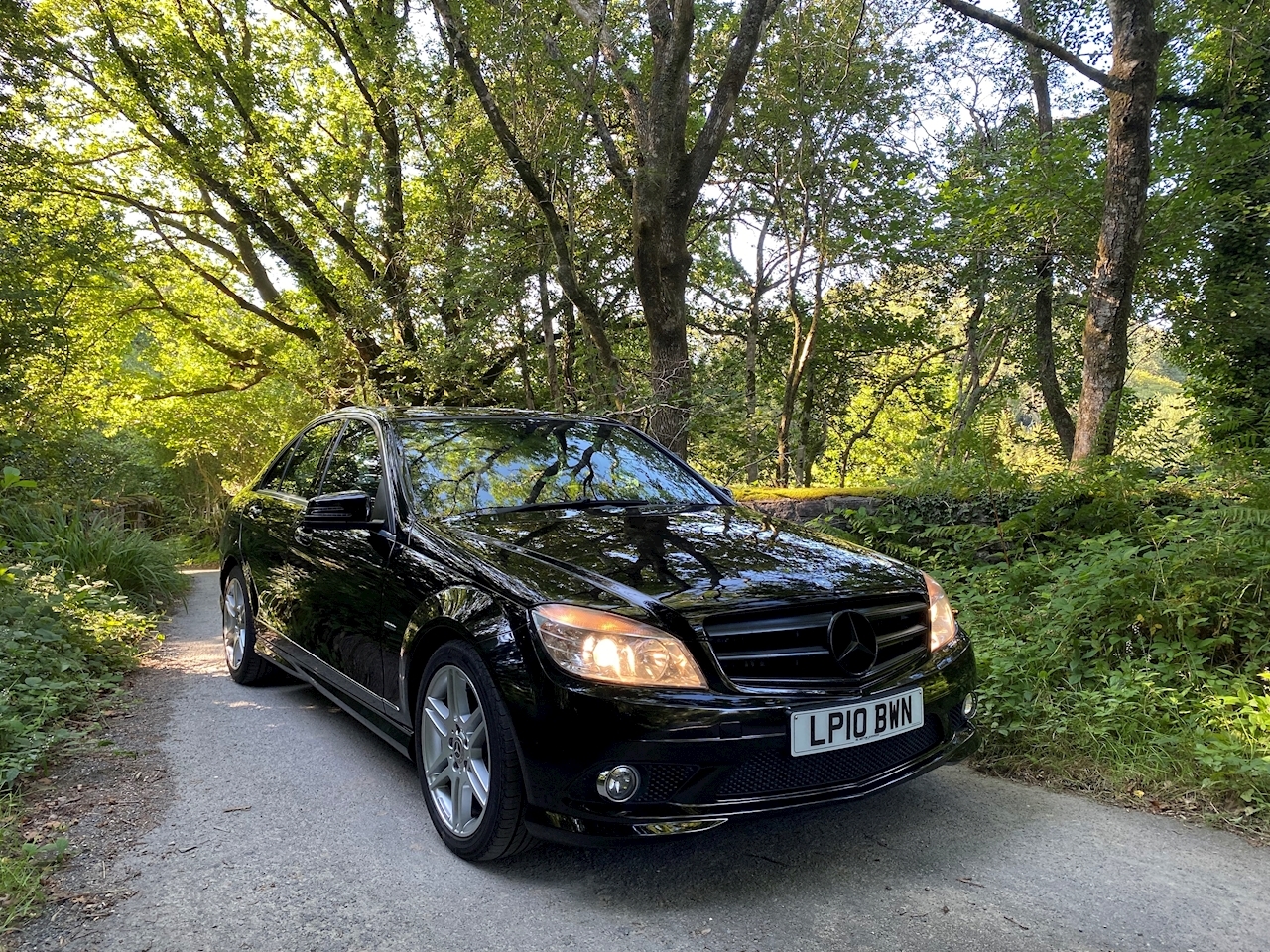 Mercedes-Benz 3.0 C350 CDI BlueEFFICIENCY Sport Saloon 4dr Diesel ...